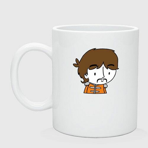 George Harrison Boy Керамическая кружка