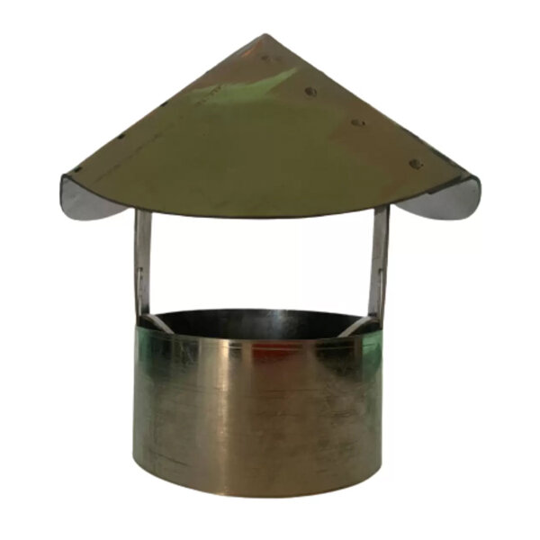 Дымник для печи из нержавейки Сибтермо 005101083