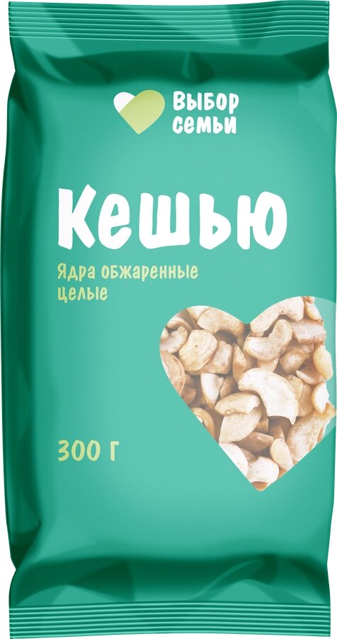 Кешью выбор семьи, 300г