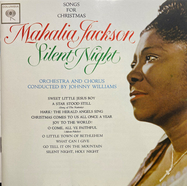 MAHALIA JACKSON Silent Night (Компакт-диск)