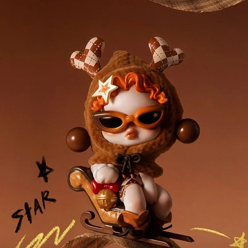 POP MART SKULLPANDA Tell Me What You Want Series Фигурки-сюрприз