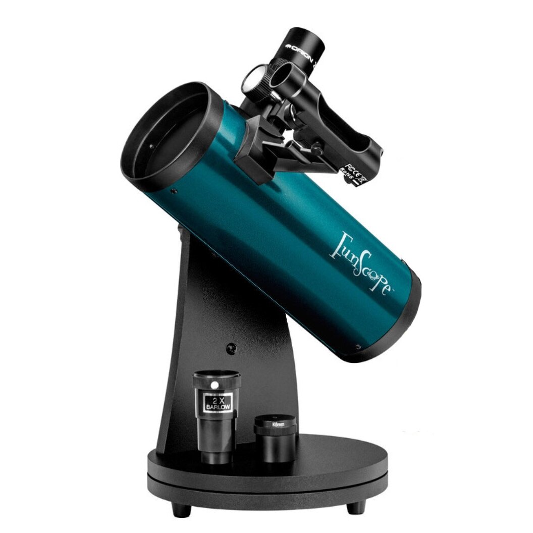 Телескоп Orion Funscope 76mm (рефлектор на монтировке Добсона)
