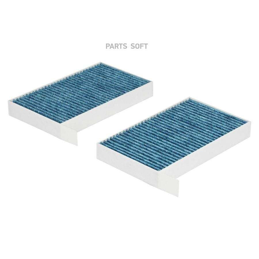 CARVILLE RACING CRVA25015 Фильтр салона TESLA MODEL 3 (5YJ3) EV угольный антибакт.