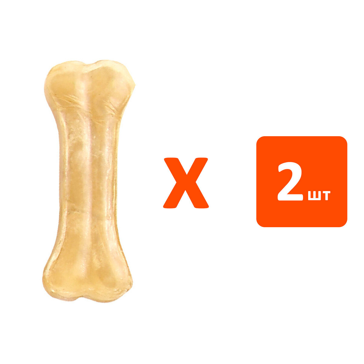 Лакомство TRIOL DENTAL для собак косточки жевательные 5 см 50 шт (1 шт х 2)