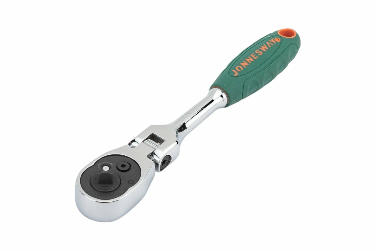 Трещотка с шарниром 1/4 DR 36 зубцов, 155 мм Jonnesway