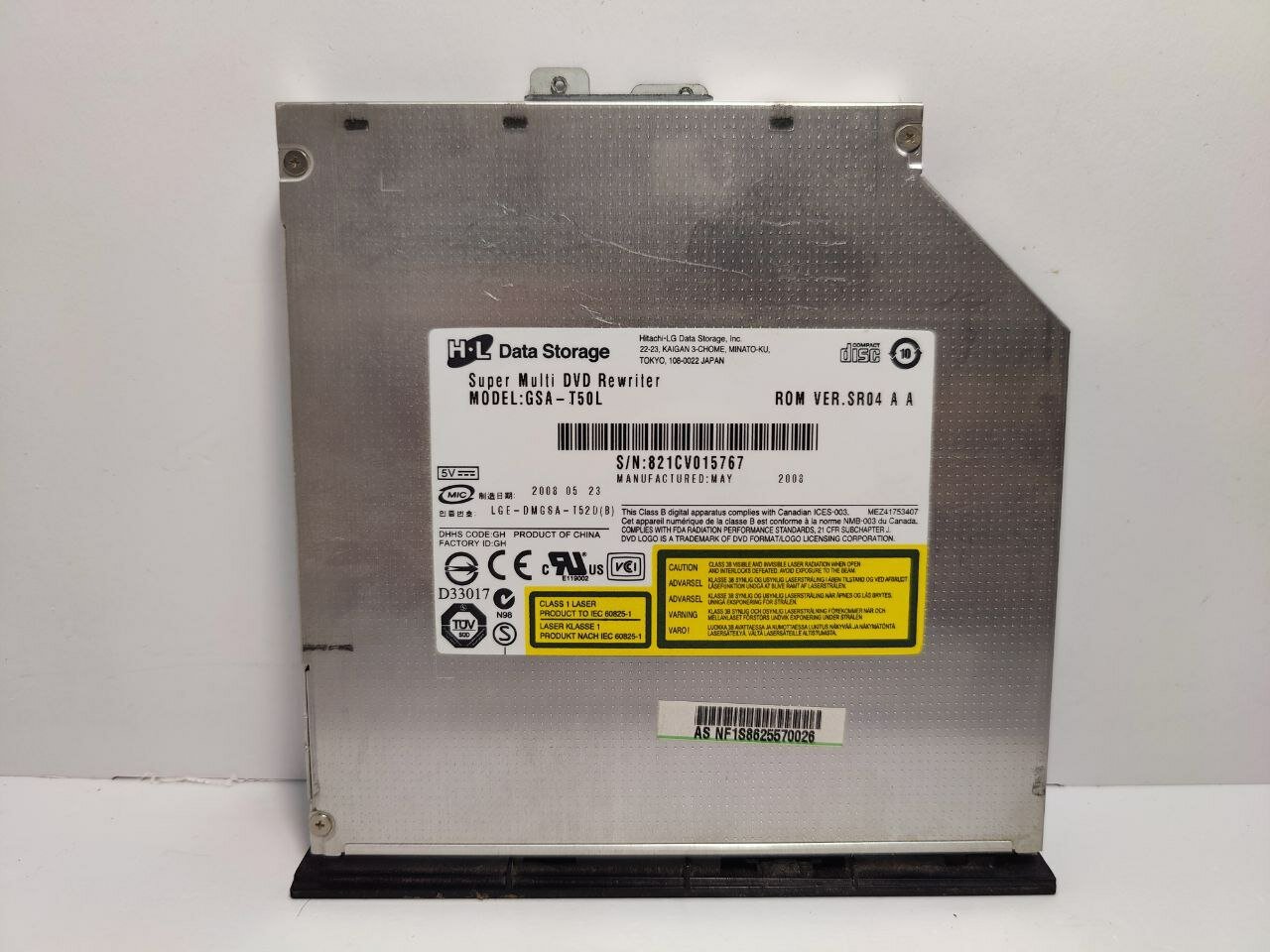 DVD привод GSA-T50L