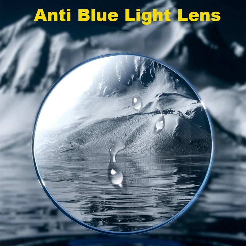 Линзы для очков Anti blue light lens 1.74