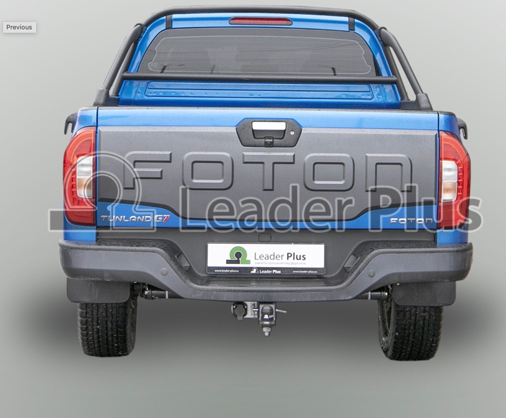 Фаркоп для FOTON TUNLAND G7 2023 - (квадрат 50х50) арт. F301-E