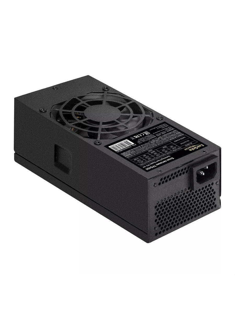 Блок питания ExeGate TPS450 EX292228RUS 450W TFX (24+4пин) черный