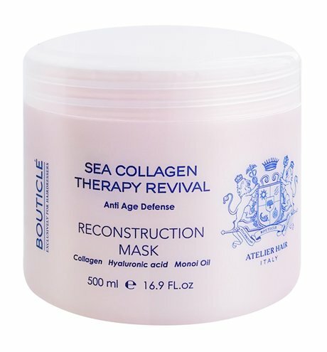 Bouticle Sea Collagen Therapy Revival Reconstruction Mask