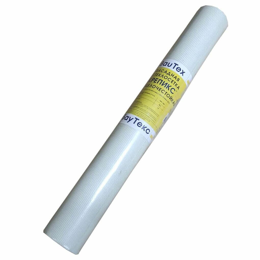 Сетка стеклотканевая БауТекс Крепикс (50кв. м.) 2000 Н/5см
