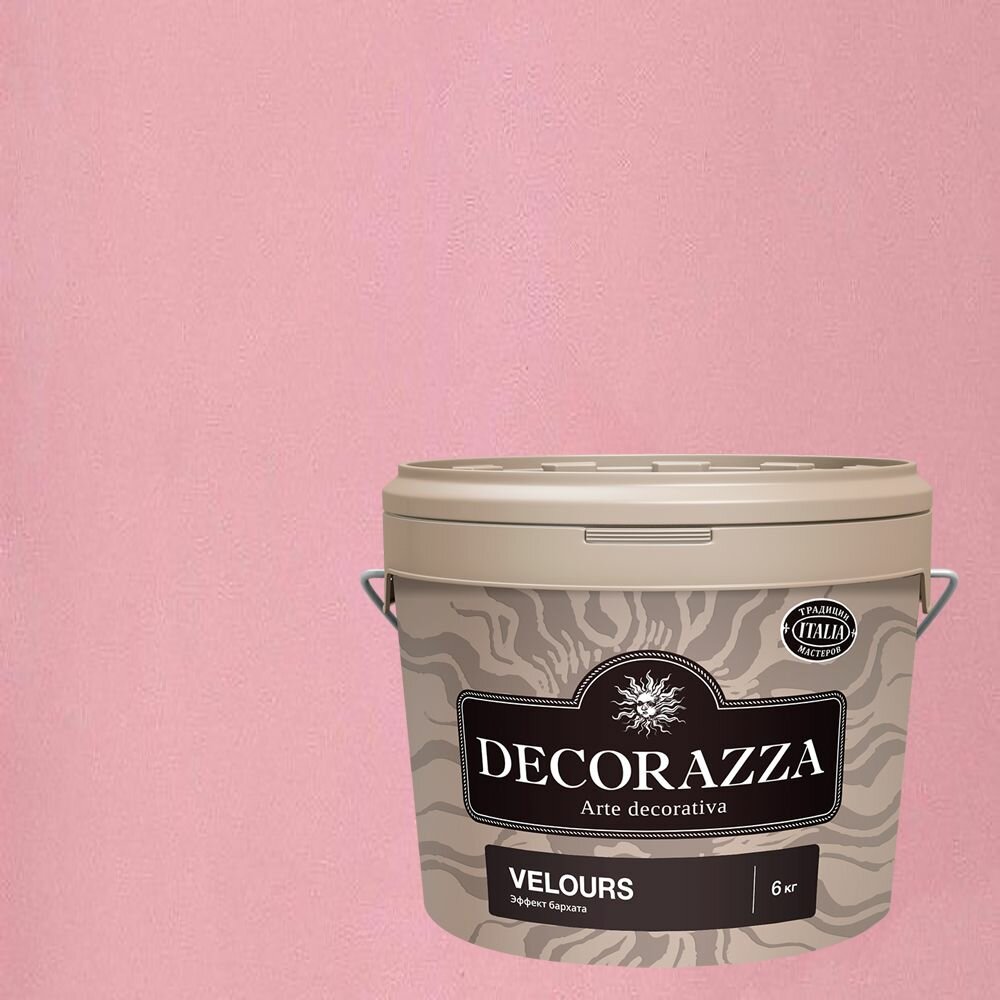 Декоративная штукатурка Decorazza Velours (6кг) VL 10-54