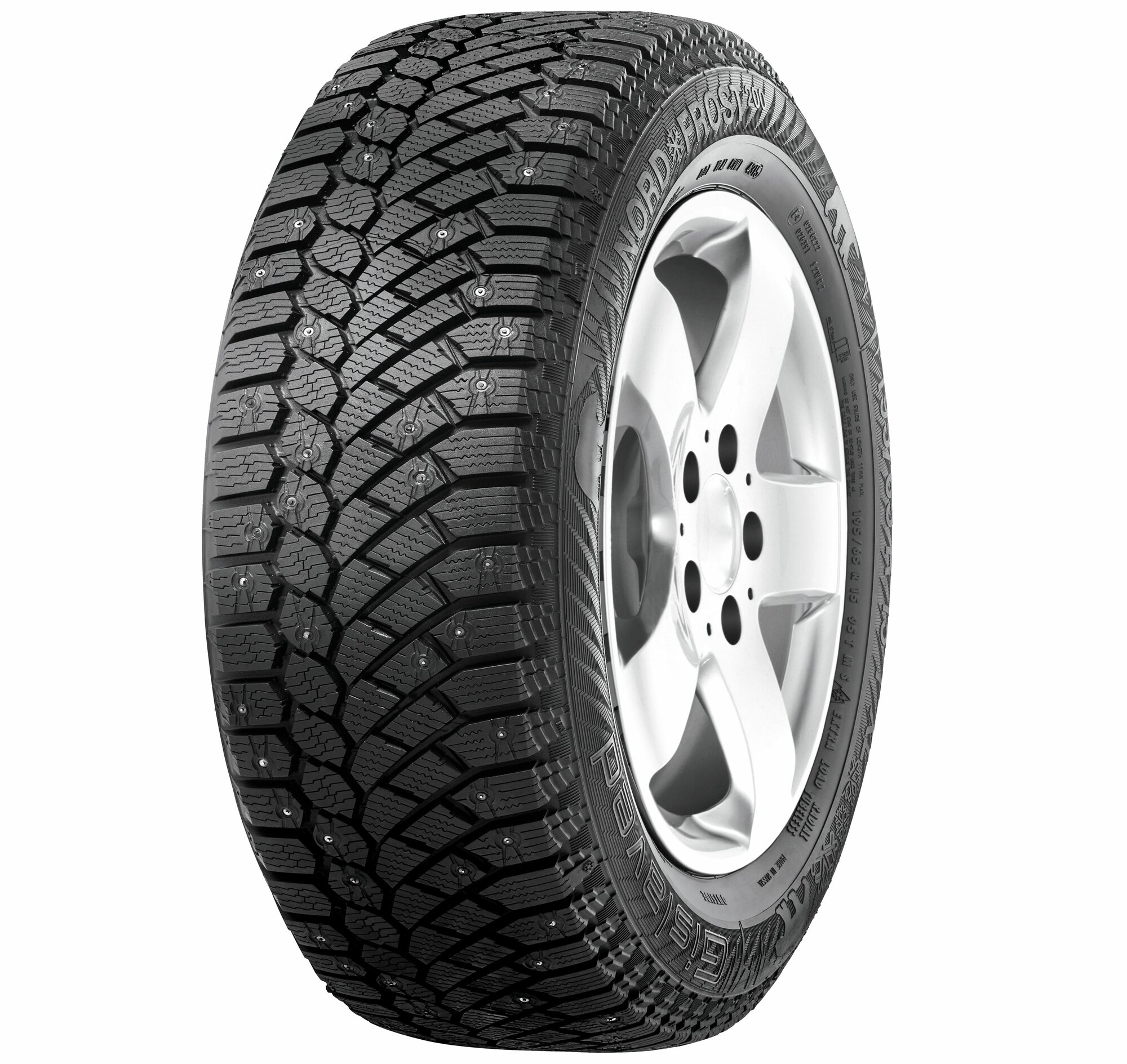 Шины зимние шипованные Gislaved Nord*Frost 200 SUV 215/65 R16 102T XL ID