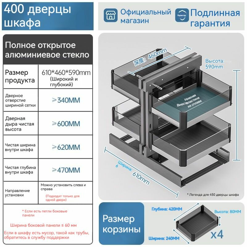 Наполнение для кухонного модуля — фото 1