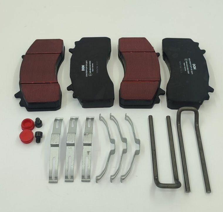 Тормозные колодки дисковые с Ремкомплект 218x108x31 Wabco MAXX 22 MAN TGS/TGX 10 , арт. CVP112K DON