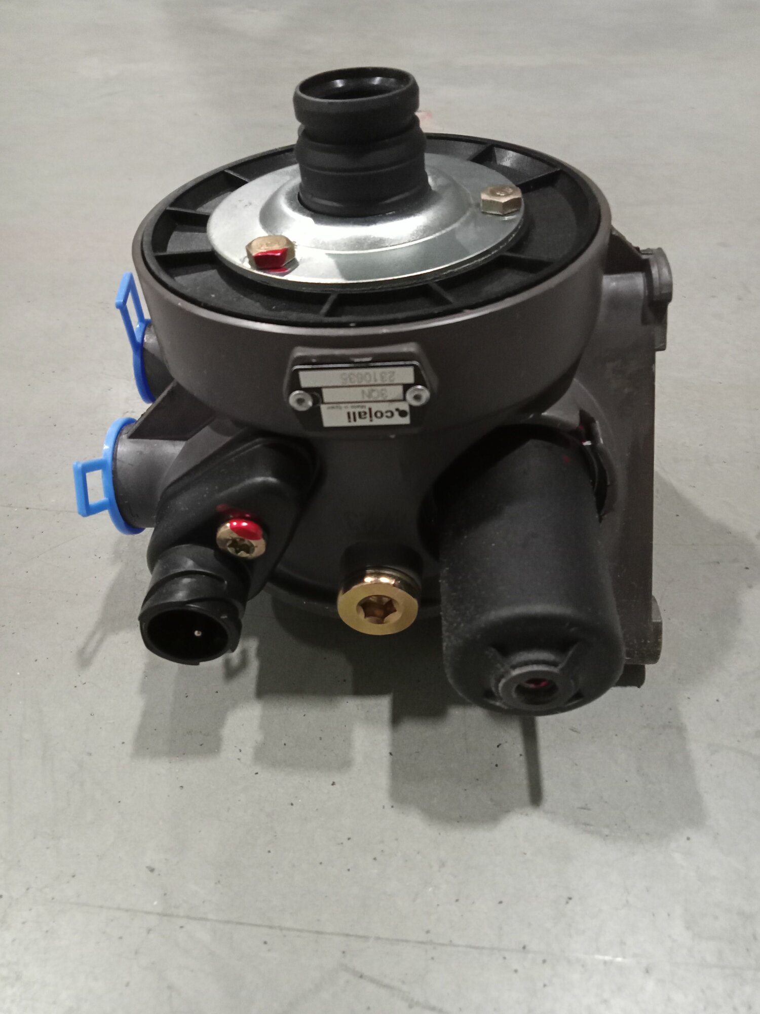 Осушитель воздуха 9.8 bar с подогревом ( без Фильтра ) DAF CF65/75/85/F85/95/XF95 , арт. 2310635 Cojali