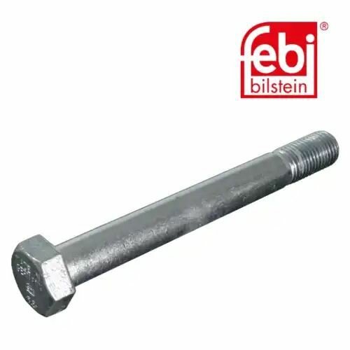 Болт M30x3.5x285/265/50 полурессоры BPW , арт. 07272 Febi