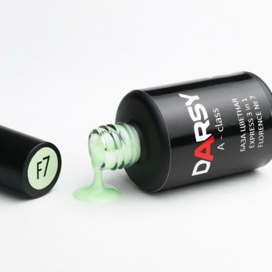 DARSY, База для гель-лака EXPRESS 3 in 1 FLORENCE №7