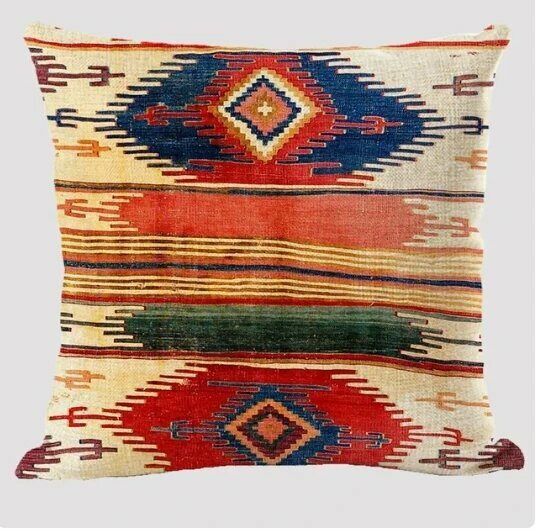 Декоративная подушка 45x45 см, цвет 03