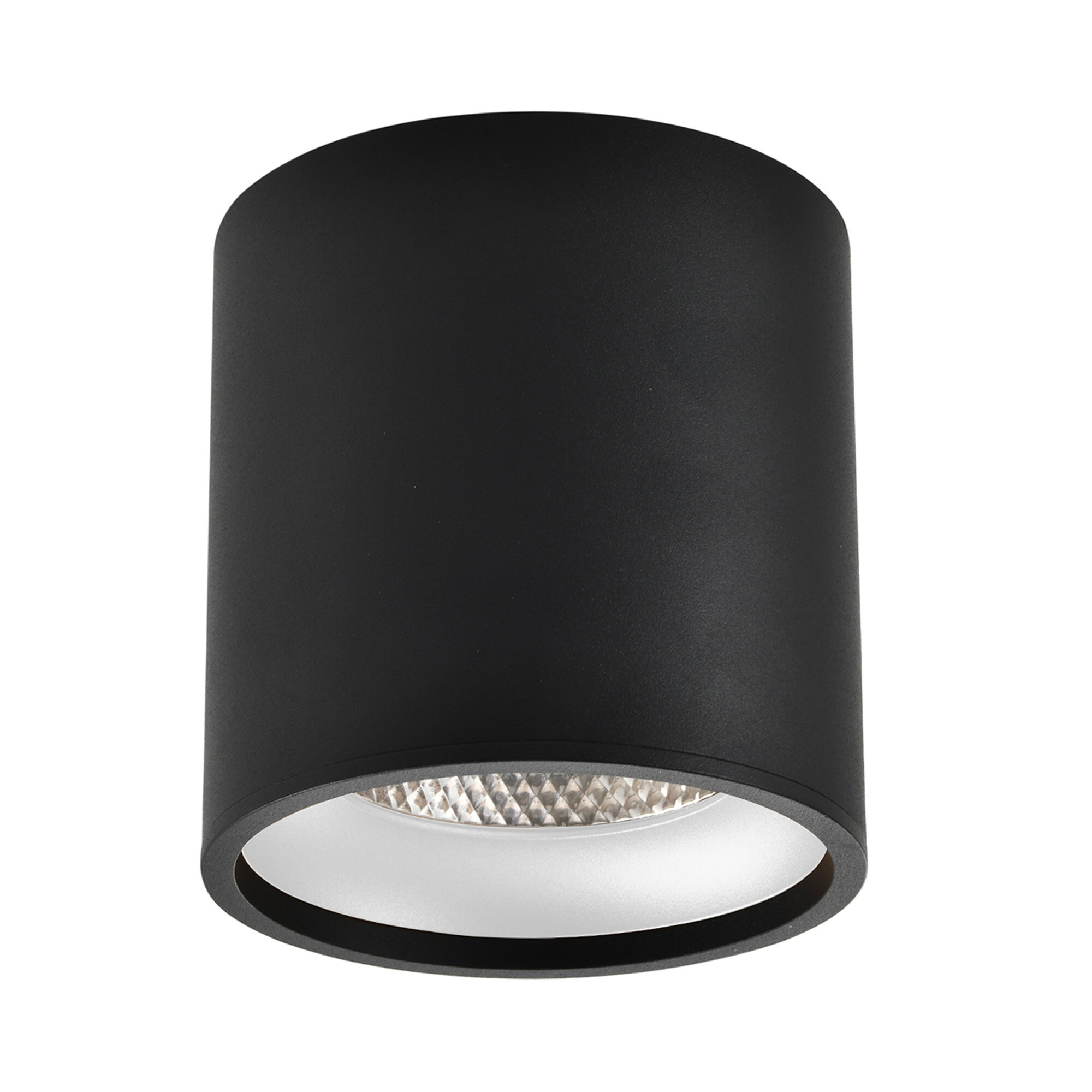 ST165.432.12 Светильник потолочный Черный LED 1*12W 3000K 840Lm Ra>90 36 IP44 D80xH85 85-265V
