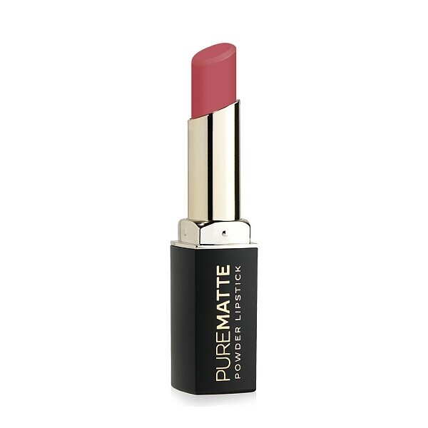 Помада для губ Golden Rose Pure Matte Powder Lipstick цвет 112 Матовая пудровая с гиалуроном, жожоба и витамином Е