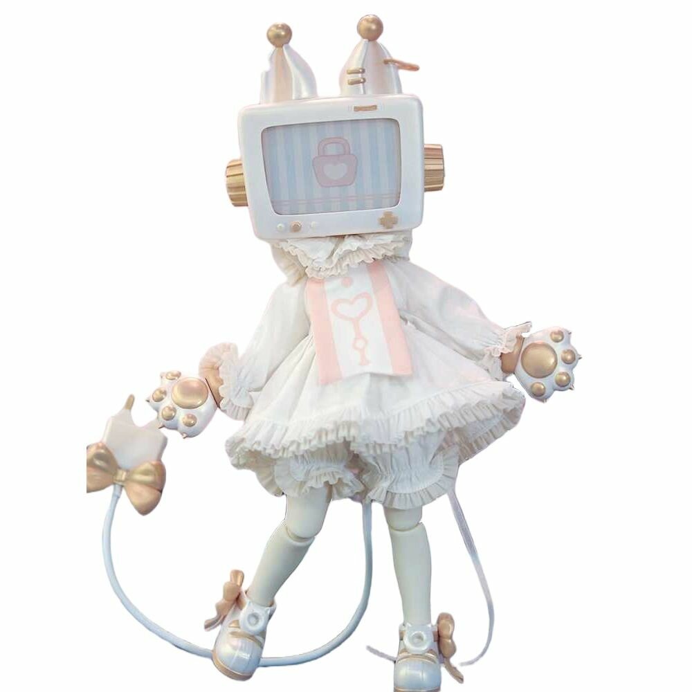 LEI-Doll Кукла BJD 1/6 шарнирная UFdoll (CAT . TV) аниме с одеждой и аксессуарами.
