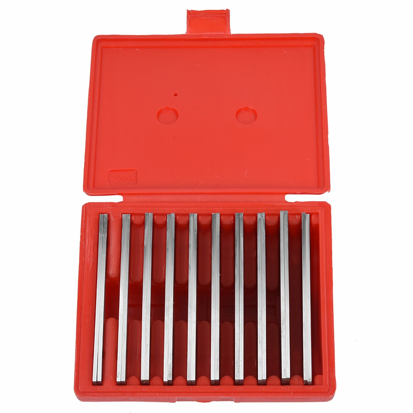 10 пар стальных параллелей 1/8" с точностью 0,0005