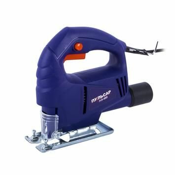 Лобзик сетевой электрический пульсар ЛЭ 450 (450Вт, 60 мм, 3000 об/мин, 1,5кг)