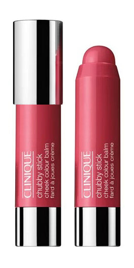 CLINIQUE Chubby Stick Румяна, 6 г, 03 Roly Poly Rosy