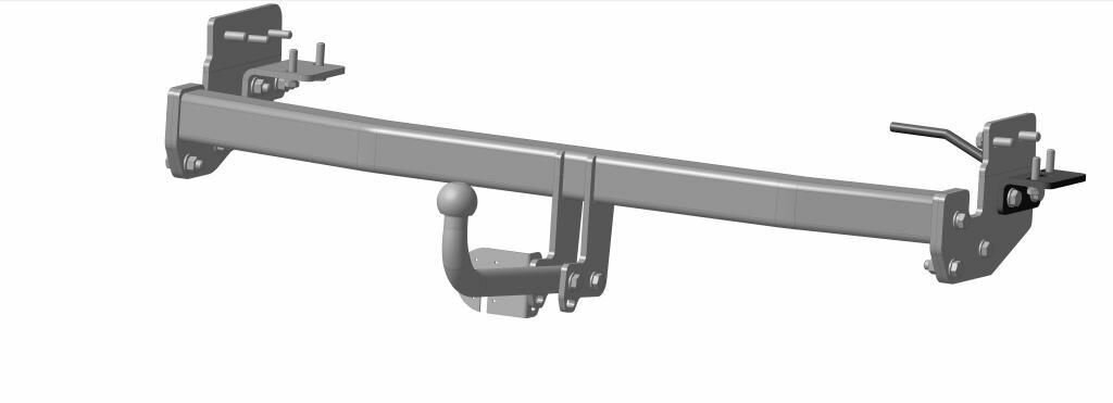 Фаркоп WESO 8011-A на Infinity FX37 2010-