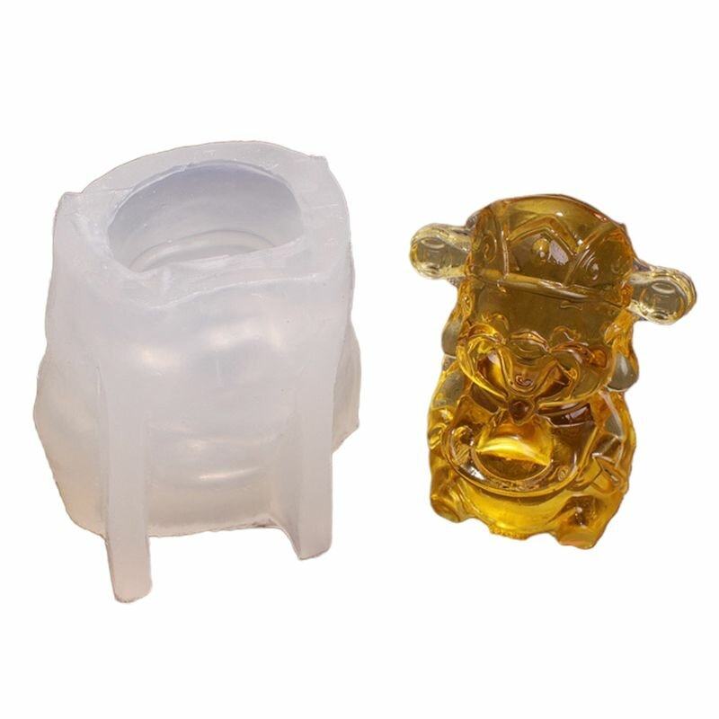 Кристаллическая Эпоксидная форма с Маятником God of Wealth