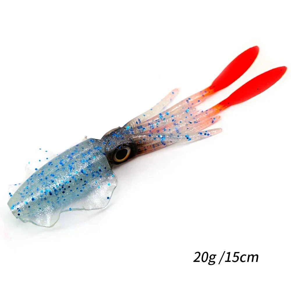 Мягкая приманка для кальмара Topline Tackle, 20г, Цвет: 20G-B