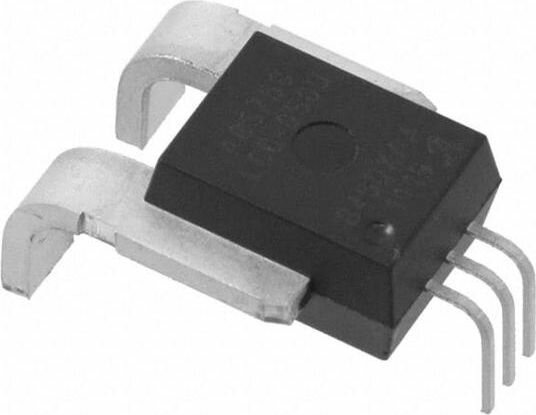 Датчик ALLEGRO ACS758LCB-050B-PFF-T тока интегральный 5-PIN MODULE PFF, 1 шт