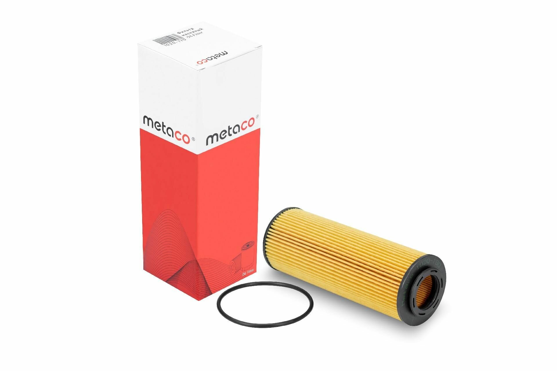 Фильтр масляный METACO, Hyundai, Хендай, ix55, Kia, Киа, Mohave, Мохаве, 26320-3A000, 26320-3A001, 1020-190