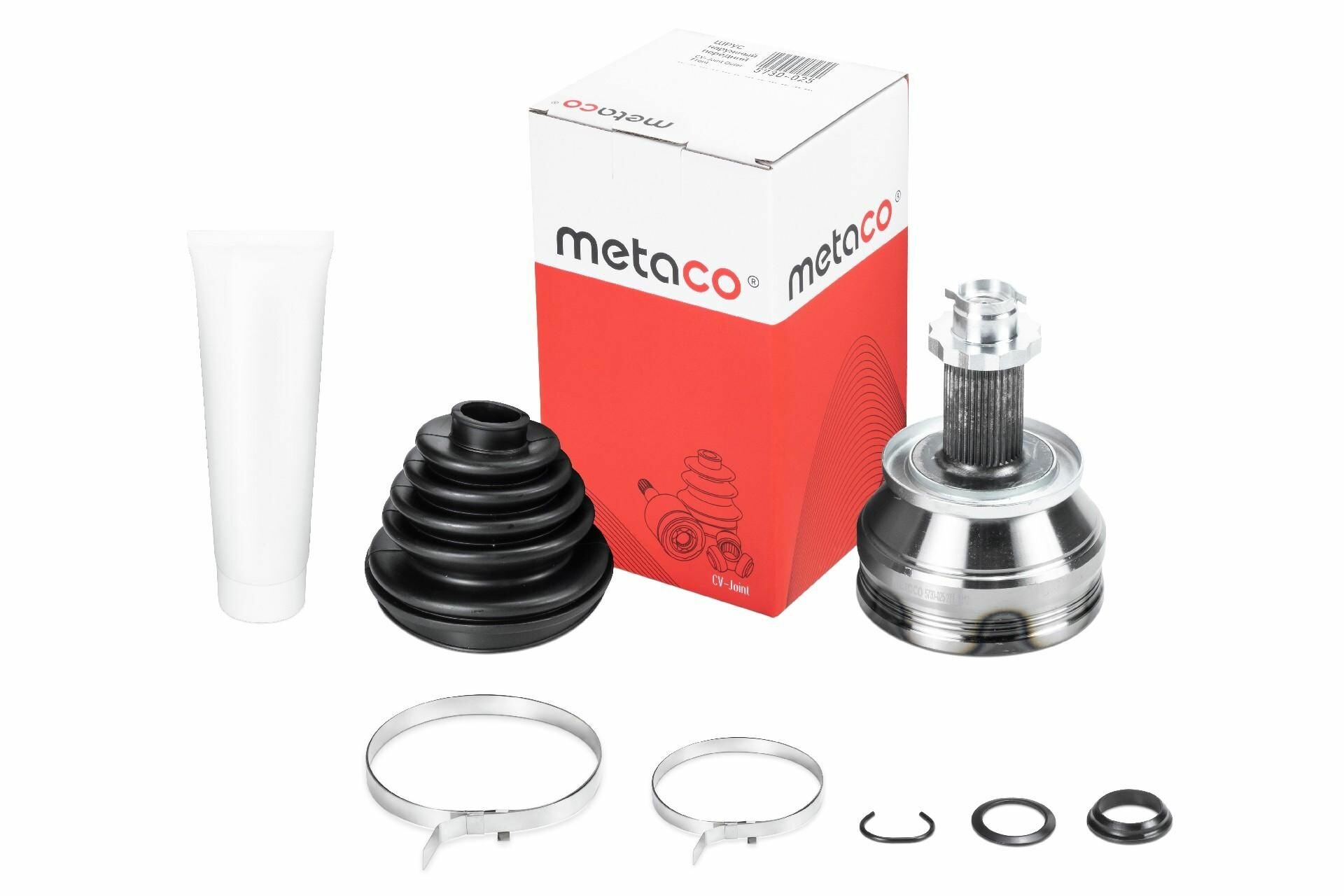 ШРУС наружный передний METACO Volkswagen Фольксваген Polo Поло Skoda Шкода Fabia Фабия 6C0498099A 6C0498099B 5730-025
