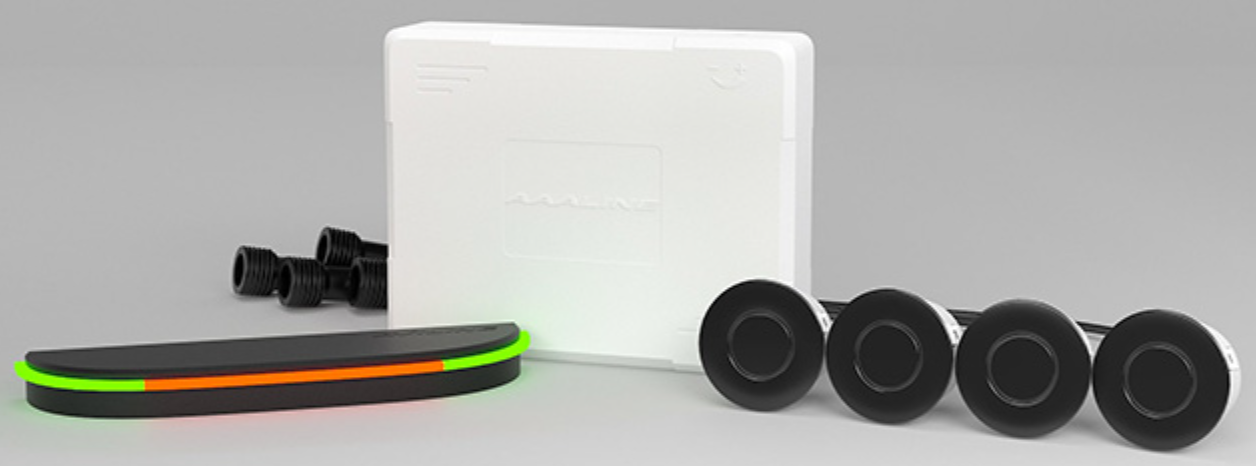 Парктроник AAALINE SLED-14 Silver