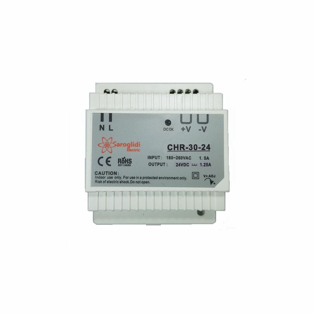 Блок питания CHR-30-24VDC (1.25A)
