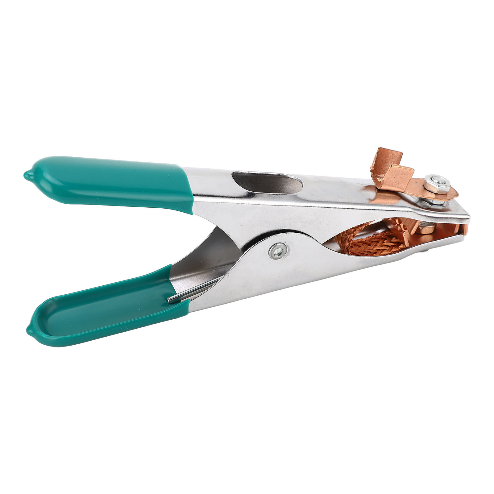 Сварочный зажим заземления, медный зажим заземления типа А, 300 А, прочный зажим, фиксирующий инструмент с широким отверстием