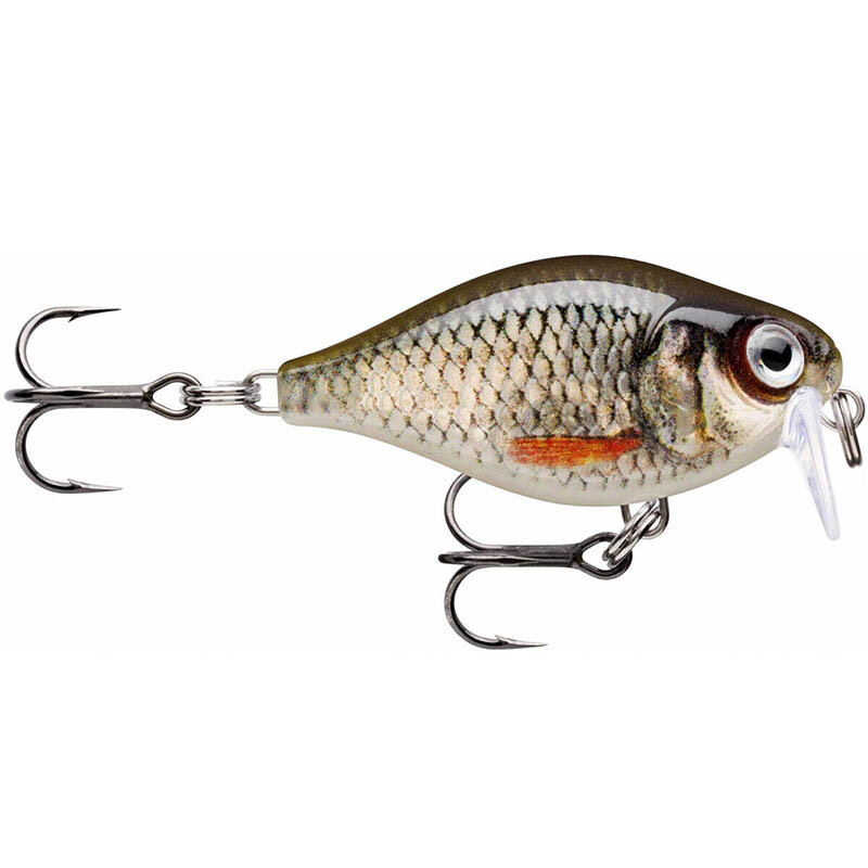Воблер RAPALA X-Light Crank Shallow Runner 03 ROL плавающий 0,9м, 3,5см, 4гр