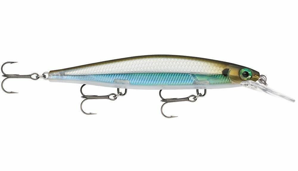 Воблер RAPALA Shadow Rap Deep 11 MBS медленно тонущ. 1,2м-2,4м, 11см, 13гр ++