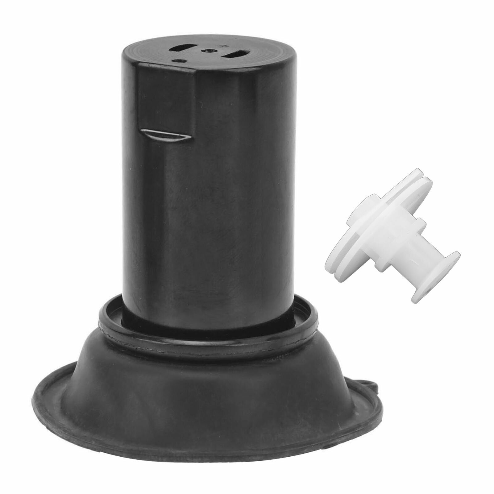 Диафрагма плунжера карбюратора, черная, 16111 MN5 004, замена для карбюратора GL1500 A 1988-1990