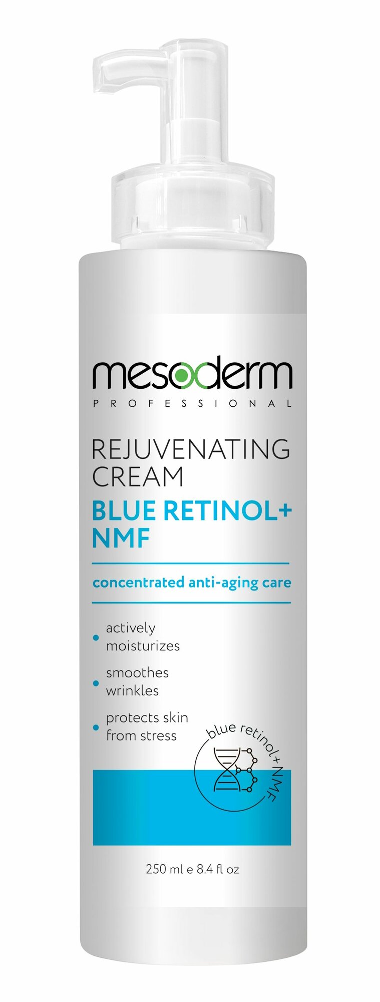 MESODERM Антивозрастной крем с ретинолом Омоложение и Регенерация Blue Retinol+NMF Rejuvenating Cream, 250 мл