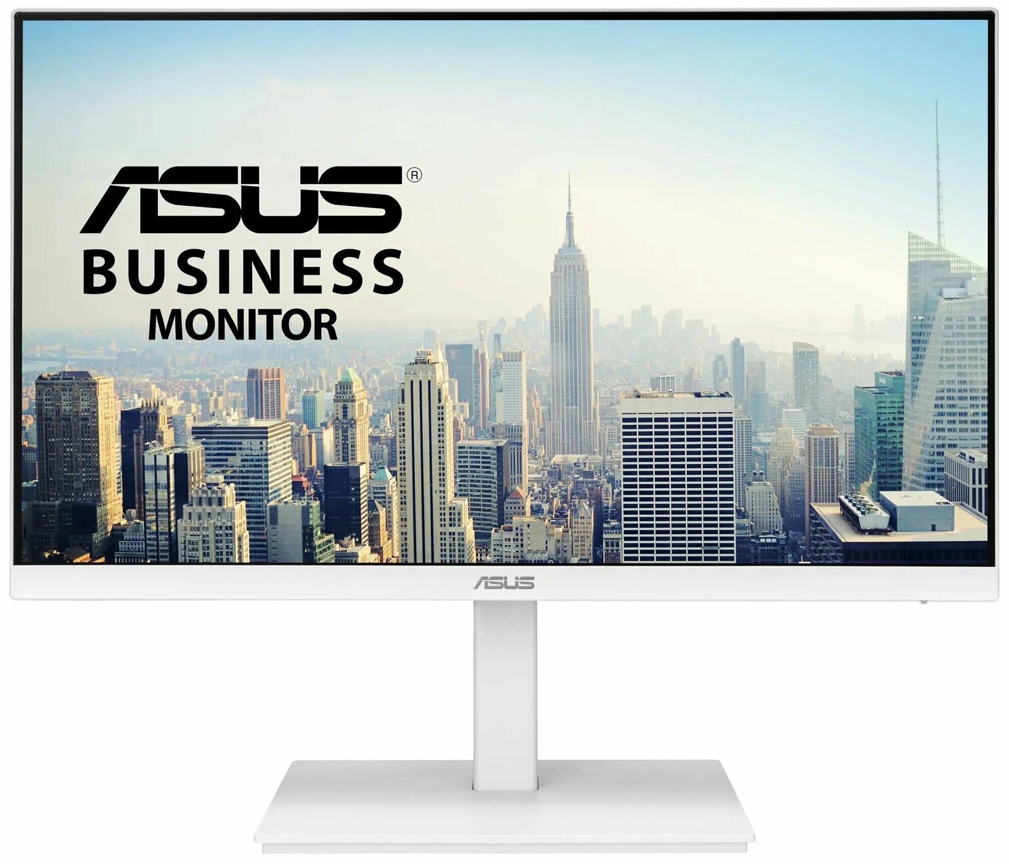 Монитор Asus 23.8 VA24EQSB-W белый IPS LED 16:9 HDMI M/M матовая HAS Piv 300cd 178гр/178гр 1920x1080