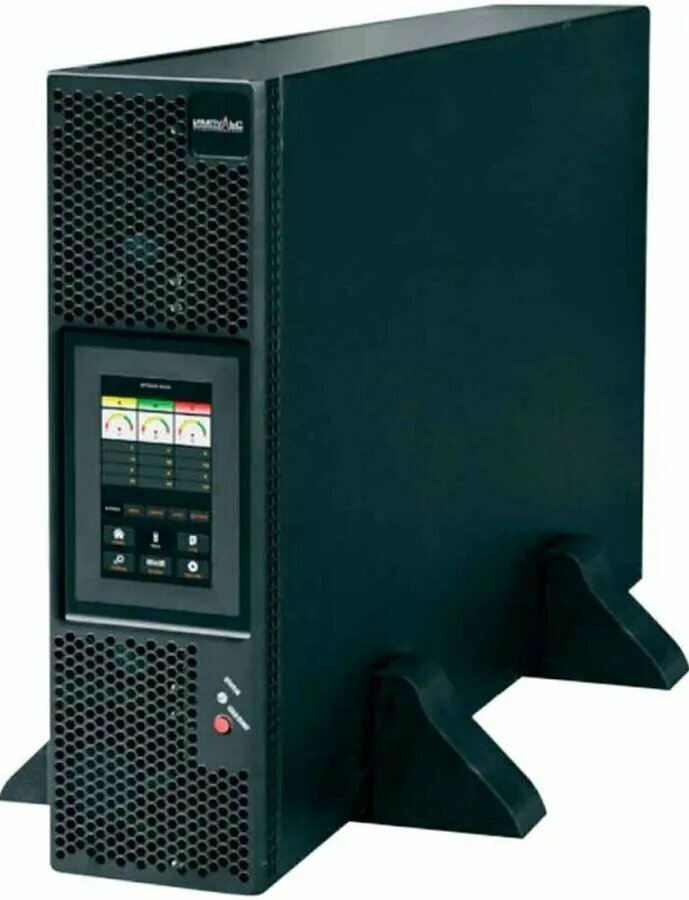 Источник бесперебойного питания Импульс форвард 1500 1500Вт 1500ВА черный