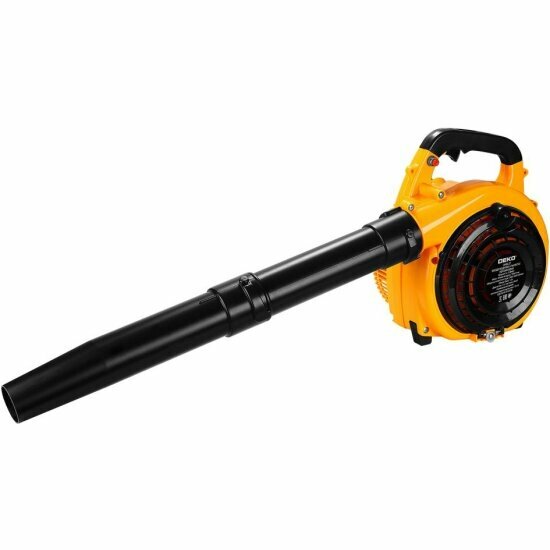 Воздуходувка - пылесос бензиновая Deko DKBL27, легкий пуск, 1,2 л. с, 750 м3/ч (083-2003)