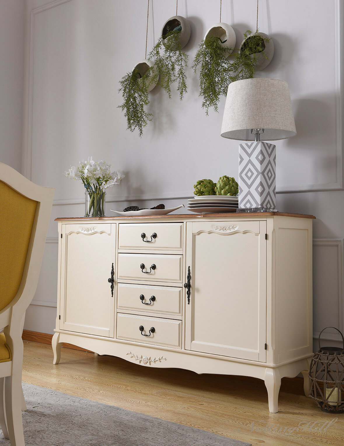 Комод Прованс Maria&Stefania, 160х42х91 см, "Belveder" ST9351