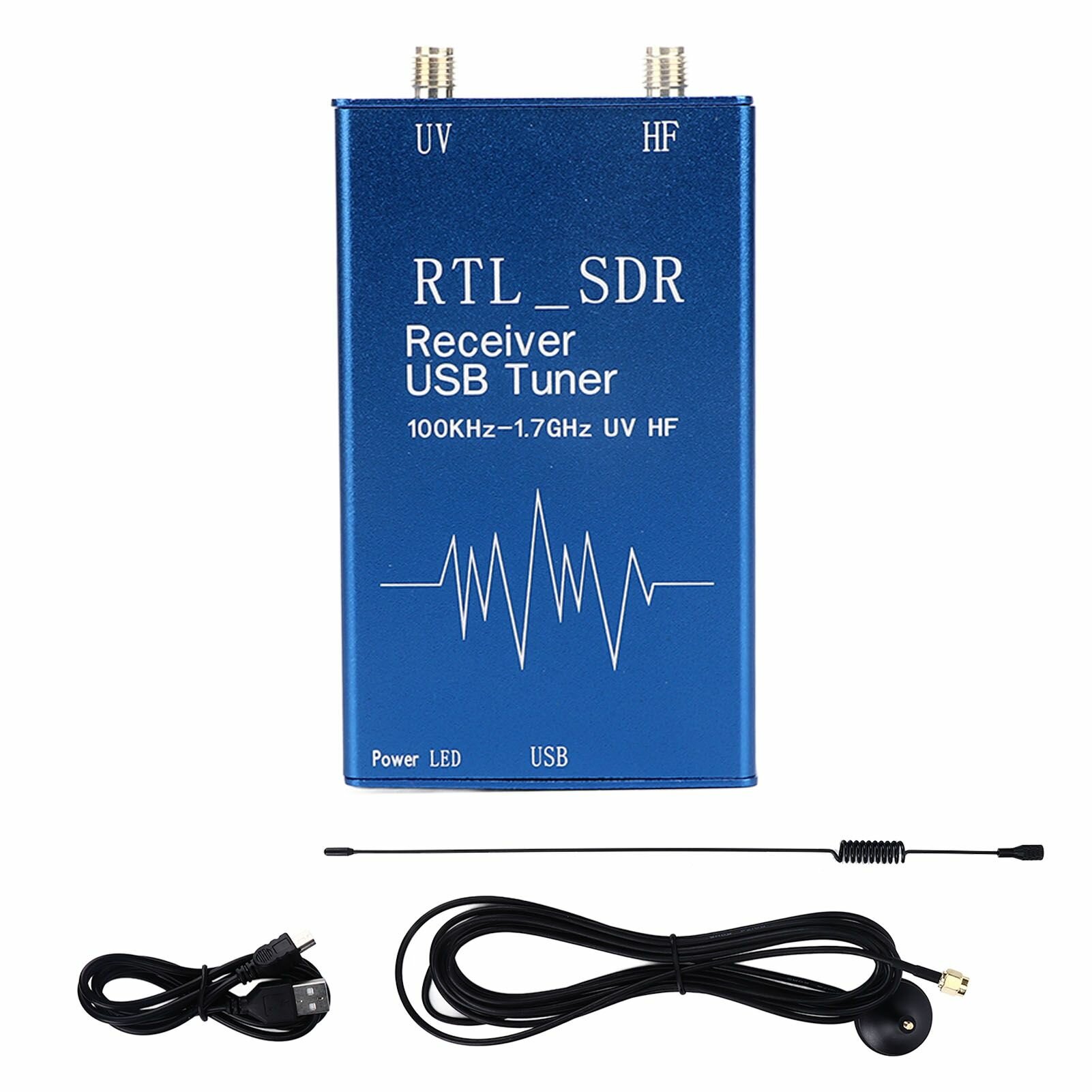 RTL SDR USB-тюнер, 100 кГц 1,7 ГГц, XR 105
