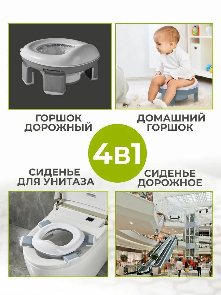 Детский горшок — фото 1