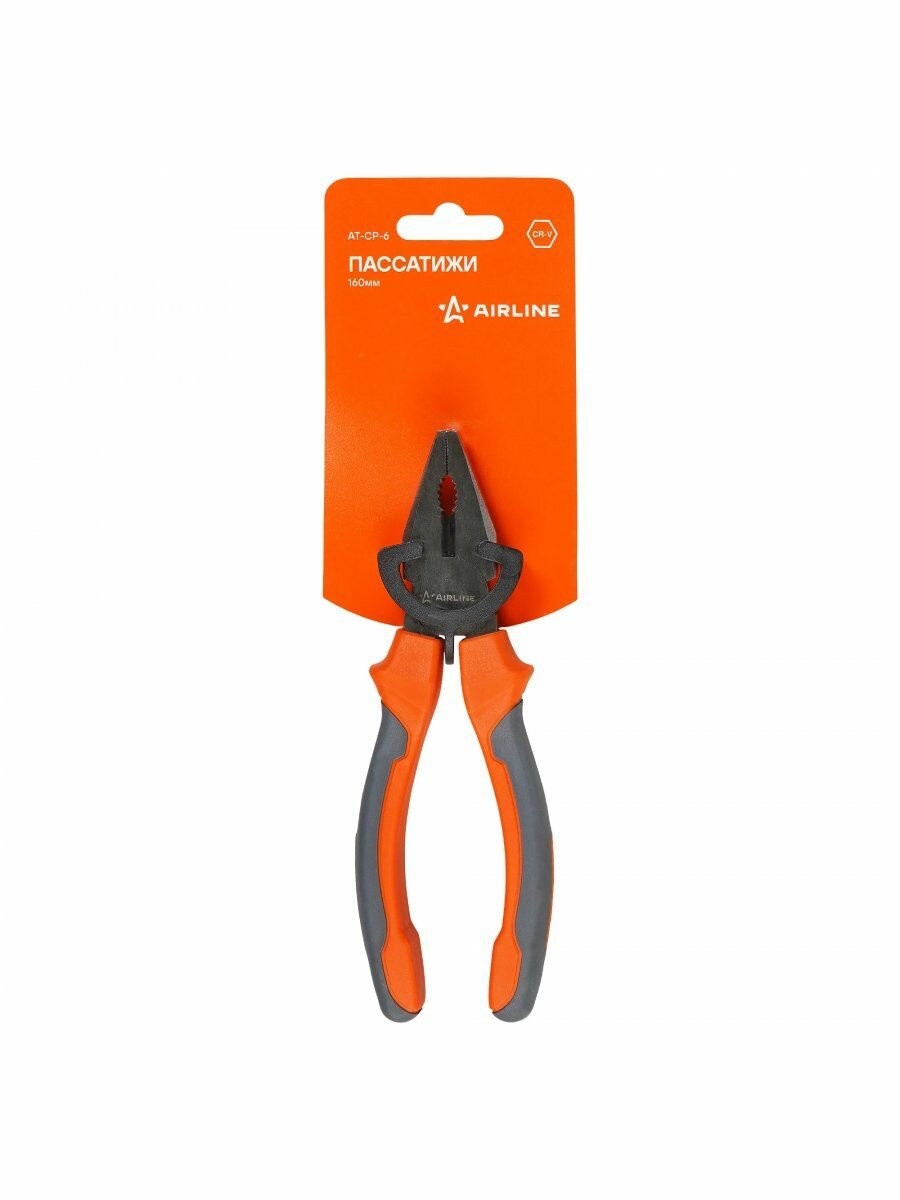 Пассатижи Airline ATCP6 6", 160 мм