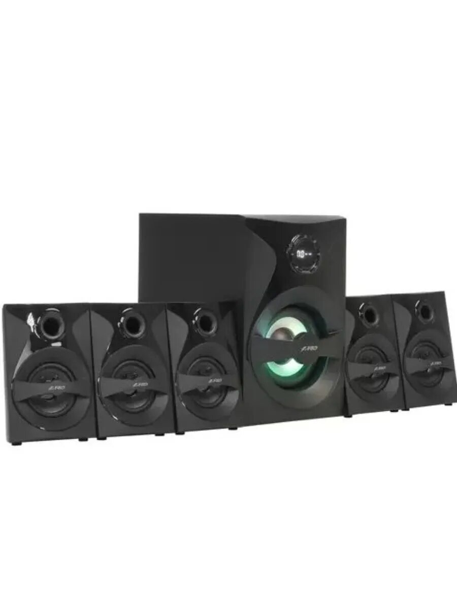 Колонки F3800X черный - 5.1, 40 Вт